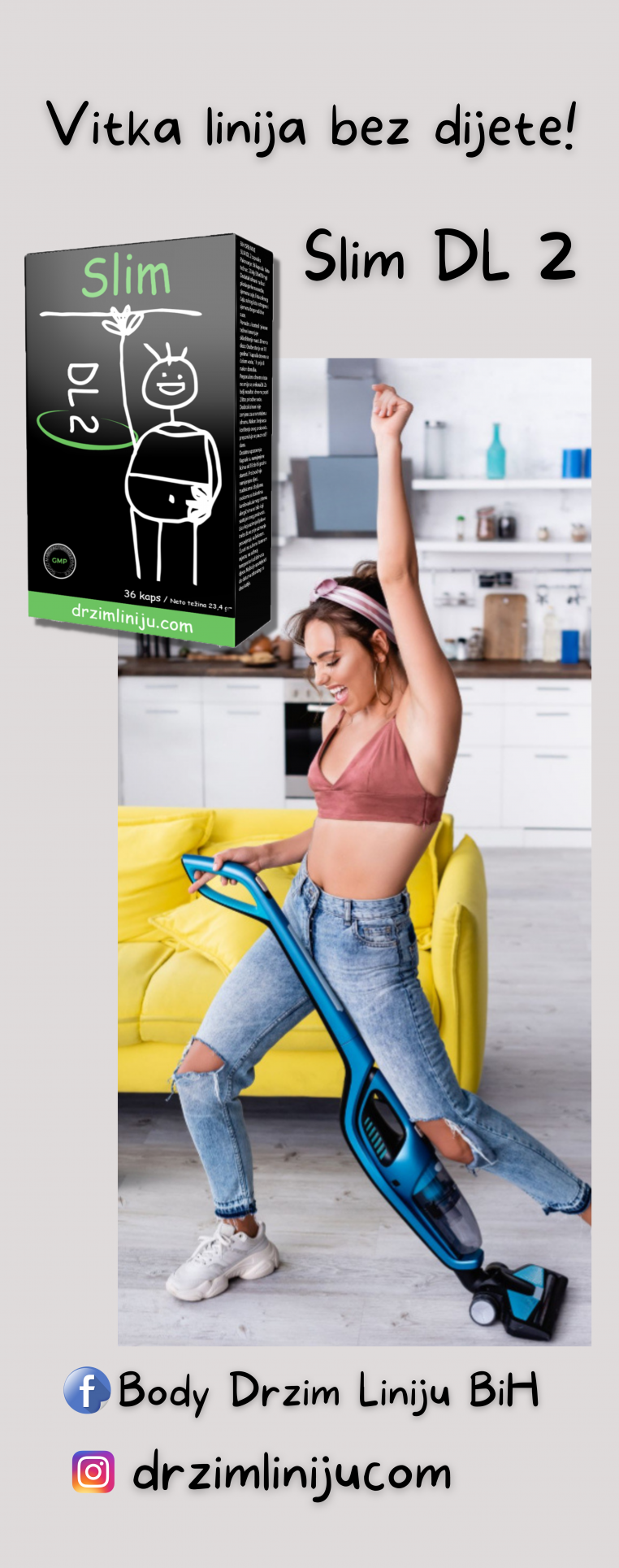 Najčešća pitanja o Slim DL 2 kapsulama | Držim Liniju